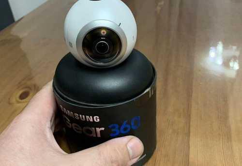 Экшн камера samsung gear 360