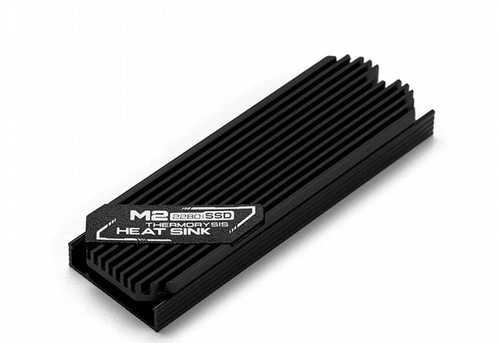 Радиатор охлаждения SSD M2nvme 22*80 черный