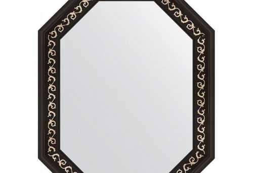 Зеркало Evoform Octagon BY 7139 64x84 черный арде