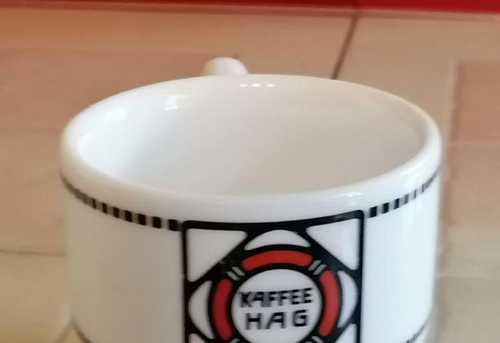 Фарфоровая кружка kaffee HAG, Теттау,Германия