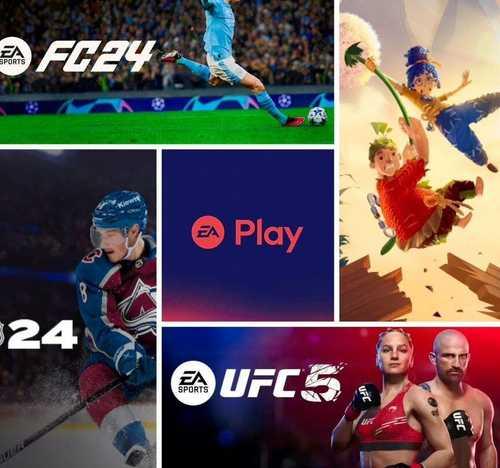 Ea fc 24 ps4 ea play ufc 5 ps4 ps5 it takes two