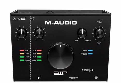 M-Audio AIR 192 - 4 аудиоинтерфейс