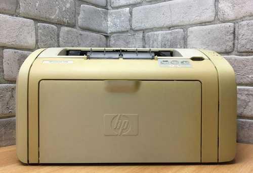 Лазерный принтер HP LaserJet 1018. Гарантия