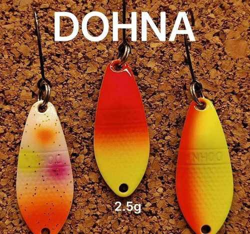 Набор Форелевых блесен dohna 2.5-3g UV