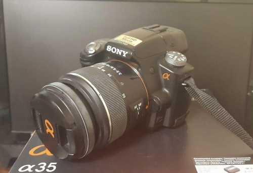 Фотоаппарат Sony alpha SLT-A35Y
