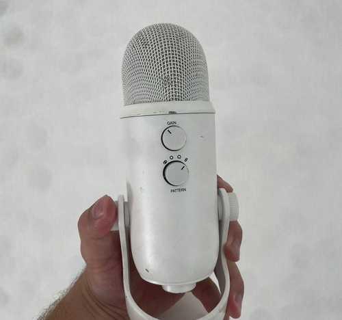 Blue yeti микрофон