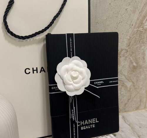 Блокнот chanel