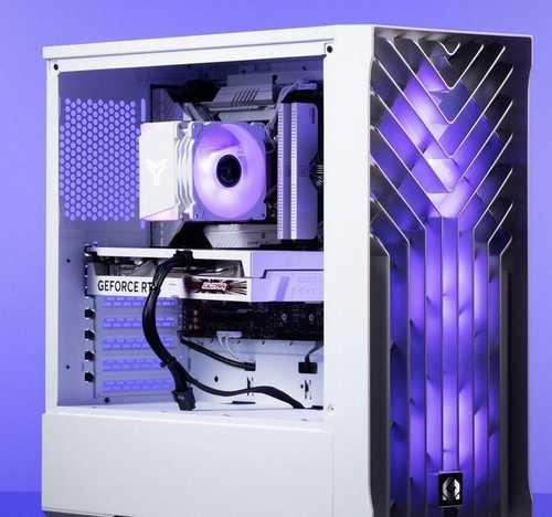 Игровой пк perfect99 RTX 4070 super 12GB NEW Ryzen 7 7700 Phanteks magniumgear NEO Air 2 White