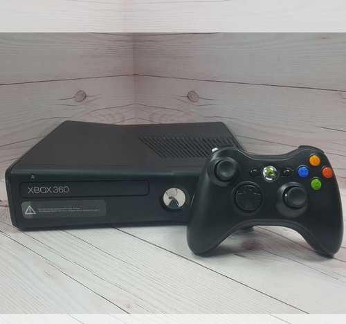 Игровая приставка Xbox 360 Slim FB 250Gb Б/У