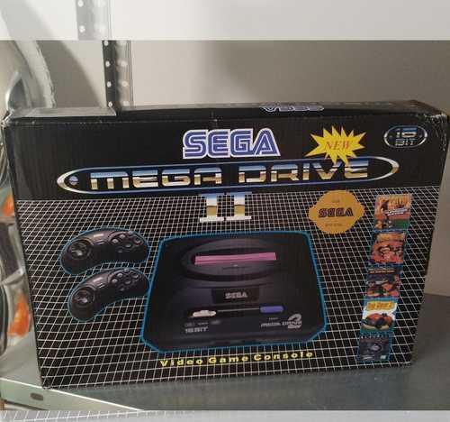 Игровая приставка Sega Mega Drive 2