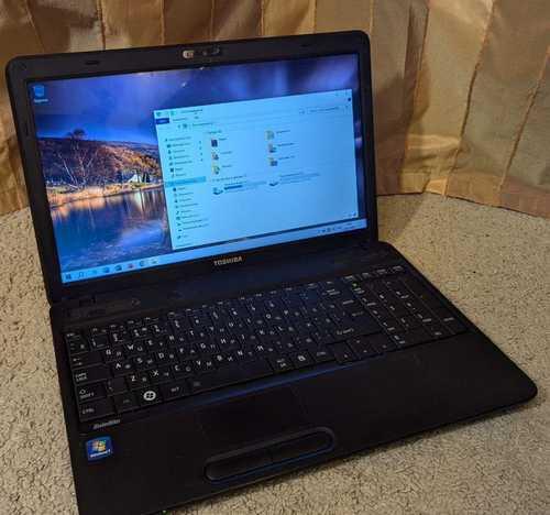 Ноутбук Toshiba Satellite C650