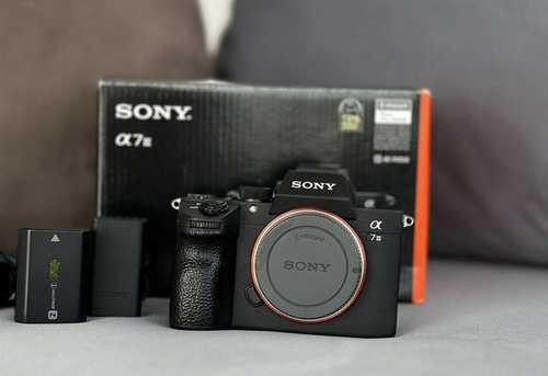 Фотоаппарат Sony Alpha a7 III Body / 2.595 кадров
