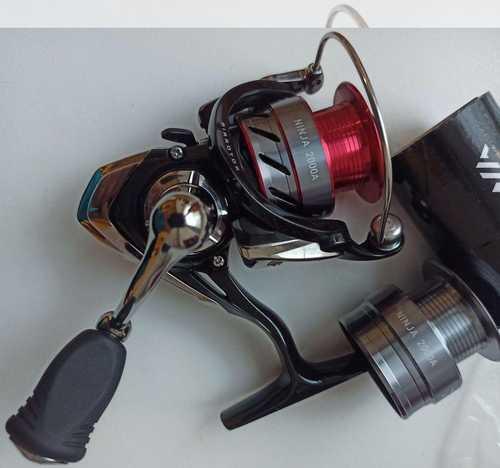 Катушка daiwa ninja 2000