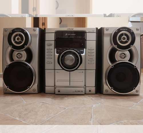 Музыкальный центр sony mhc-rg170