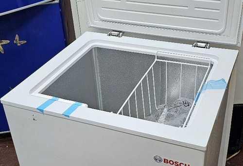 Морозильный ларь bosch новый с вмятиной