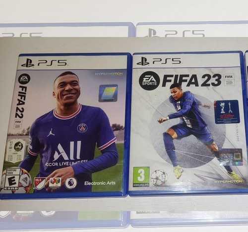 Fifa 22, 23 ps5