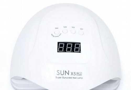 Гибридная LED/UV лампа для гель лака SUN x5 80вт