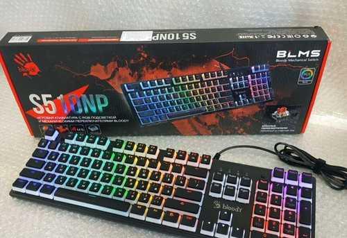 Игровая механическая клавиатура Bloody S510NP