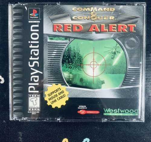 Command & Conquer red alert ps1