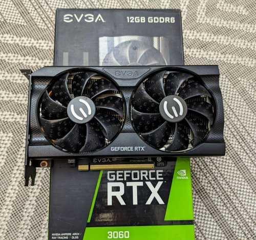 RTX 3060 12GB evga топ