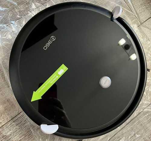 Робот-пылесос 360 Robot Vacuum Cleaner C50-1