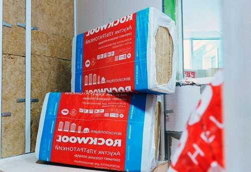 Утеплитель Rockwool Акустик 50 мм