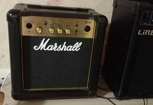 Гитарный комбоусилитель marshall