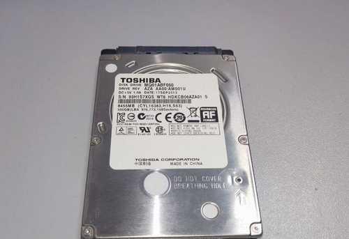 Жесткий диск Toshiba mq01abf050 500Gb 2,5"