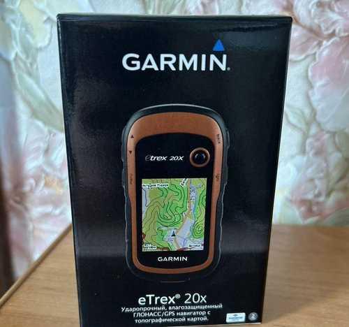 Туристический навигатор garmin etrex 20x