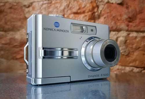 Konica minolta DiMage e500 как новый