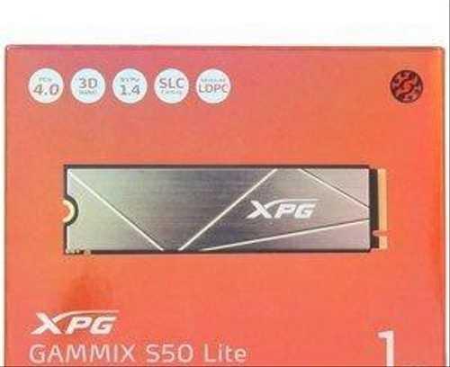 XPG gammix S50 Lite Series: 1TB М2 NVMe