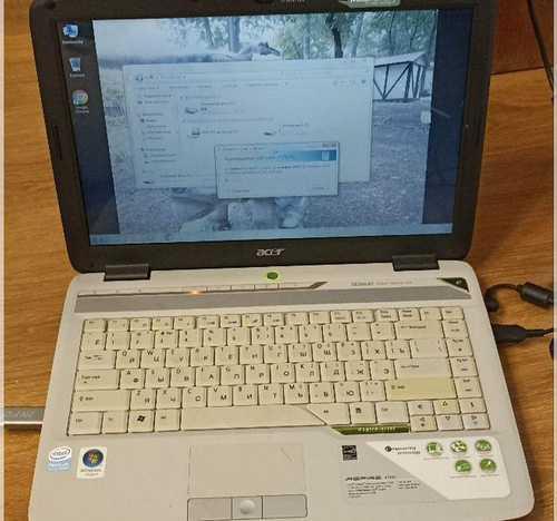 Ноутбук acer aspire 4720z