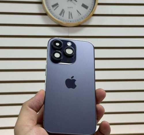 Корпус iPhone 14 Pro Purple (Оригинал)