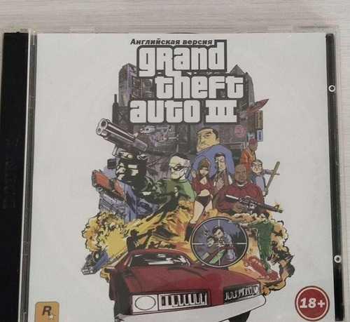 Компьютерная игра GTA 3 (гта 3)