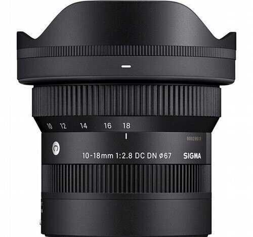 Sigma 10-18mm f/2.8 DC DN (Sony E)