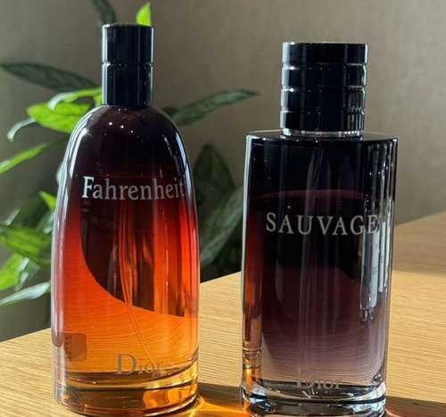 Dior sauvage + Fahrenheit оригинал распив от 1мл