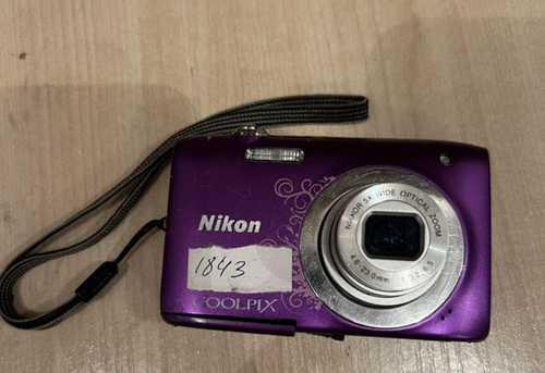 Компактный фотоаппарат nikon нерабочий