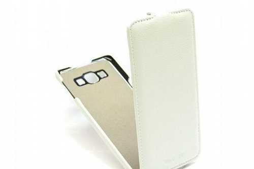 Чехол Armor Flip Case Samsung A800 Galaxy A8 белый