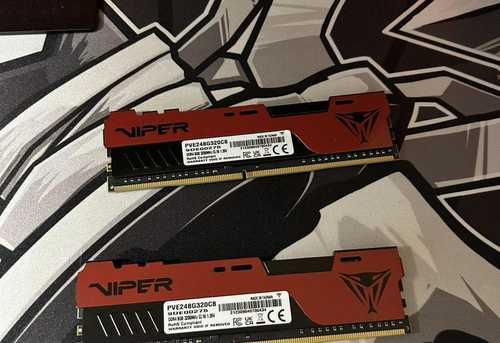 Модули памяти Patriot Viper Elite II 2x8gb