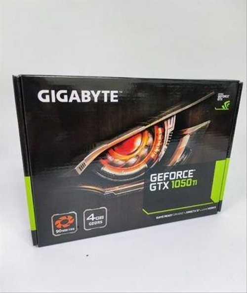 Видеокарта gigabyte GTX 1050Ti GV-N105TD5-4GD 4GB