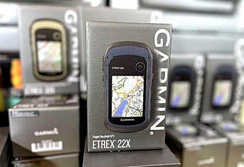 Навигатор туристический Garmin eTrex 22x