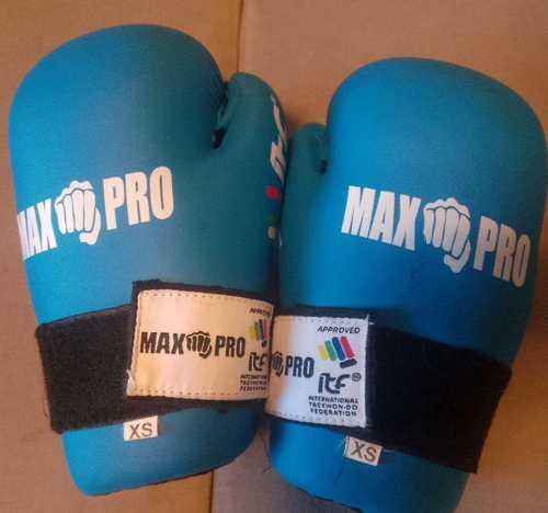 Перчатки maxpro itf размер XS