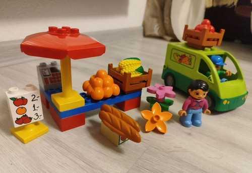 Lego duplo торговый рынок