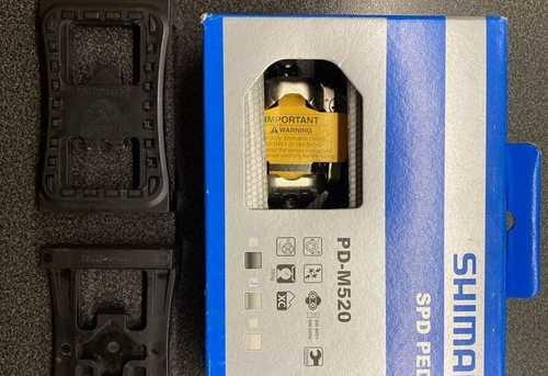 SPD педали Shimano pd m520