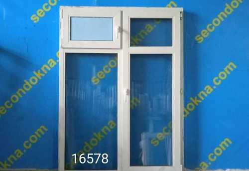 Пластиковое окно Б/У 1760(в)х1290(ш)