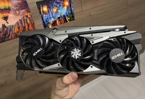 Inno3d rtx 3070 ichill x4