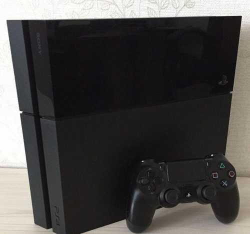 Sony playstation 4 fat 2 геймпада игры