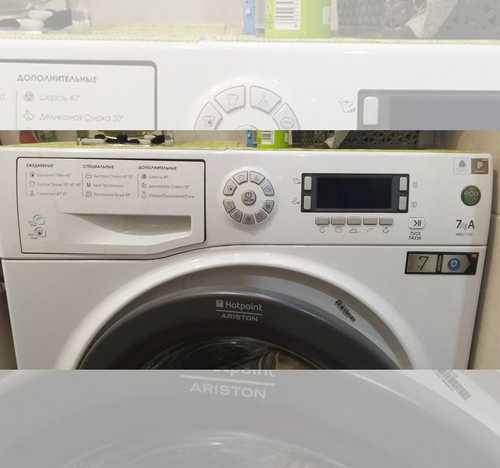 Стиральная машина hotpoint ariston 7кг б/у