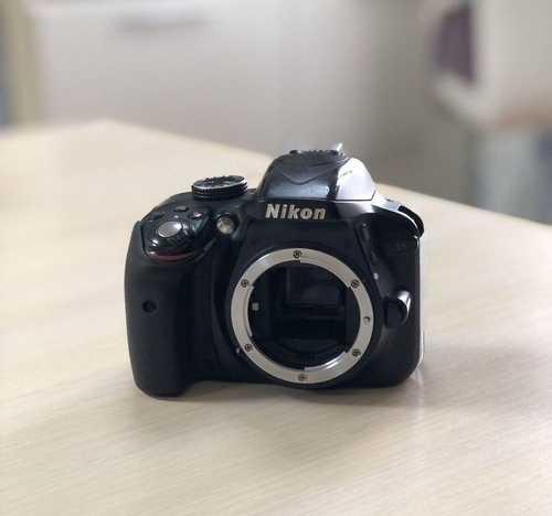 Цифровой фотоаппарат nikon d3300 body