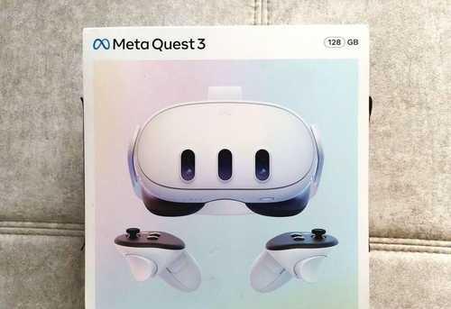 VR шлем Oculus Quest 3 128GB